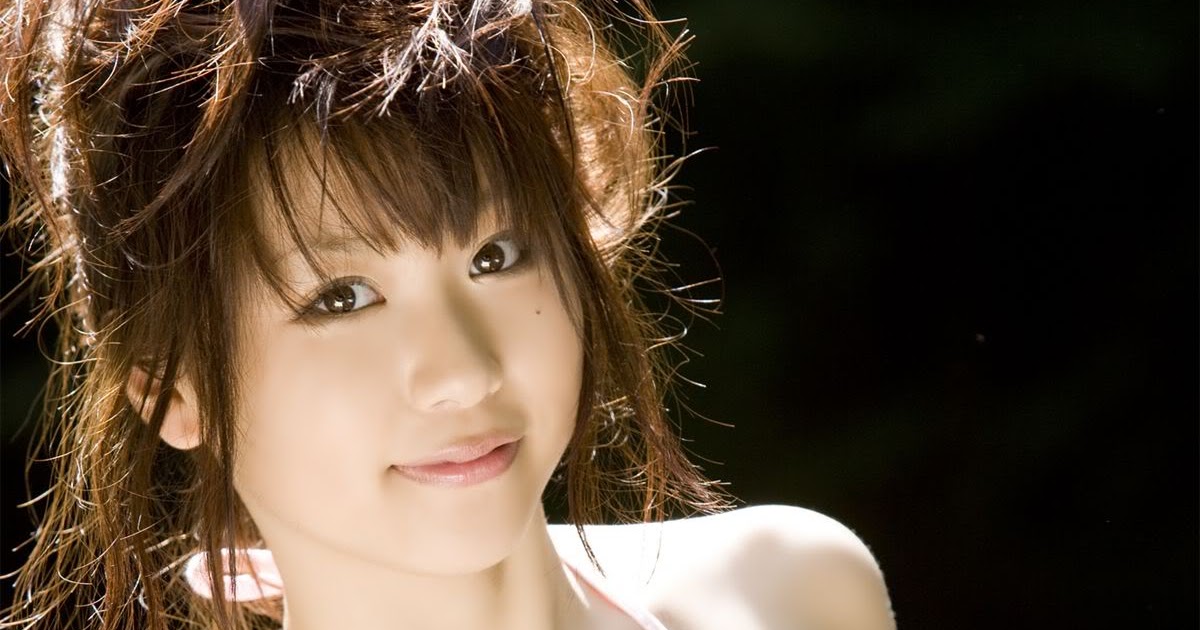 Mai Nishida Japanese Sexy Idol Sexy Pink Swimsuit ~ Jav Photo Sexy Girl