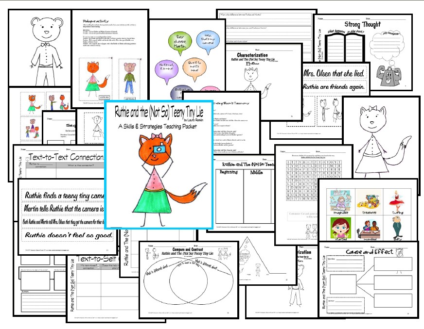 Ruthie and the (Not So) Teeny Tiny Lie | The Picture Book Teacher's Edition