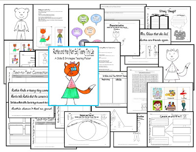 Ruthie and the (Not So) Teeny Tiny Lie | The Picture Book Teacher's Edition