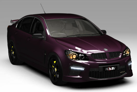 HSV GTS Gen-F (2015) - Colors/Couleurs