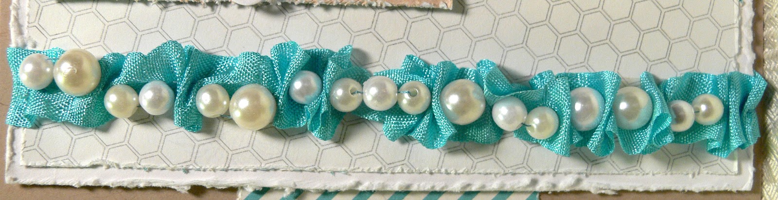 Really Reasonable Ribbon Blog: Ruffled Embellished Ribbons - A Tutorial