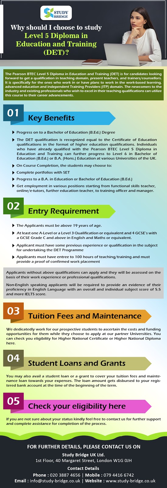 Why Choose To Study Level 5 Diploma In Education And Training In UK ...
