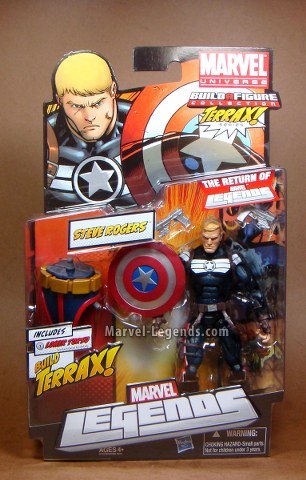 Marvel Legends Wave 1 Terrax BAF Commander Steve Rogers | Marvelpg's Blog