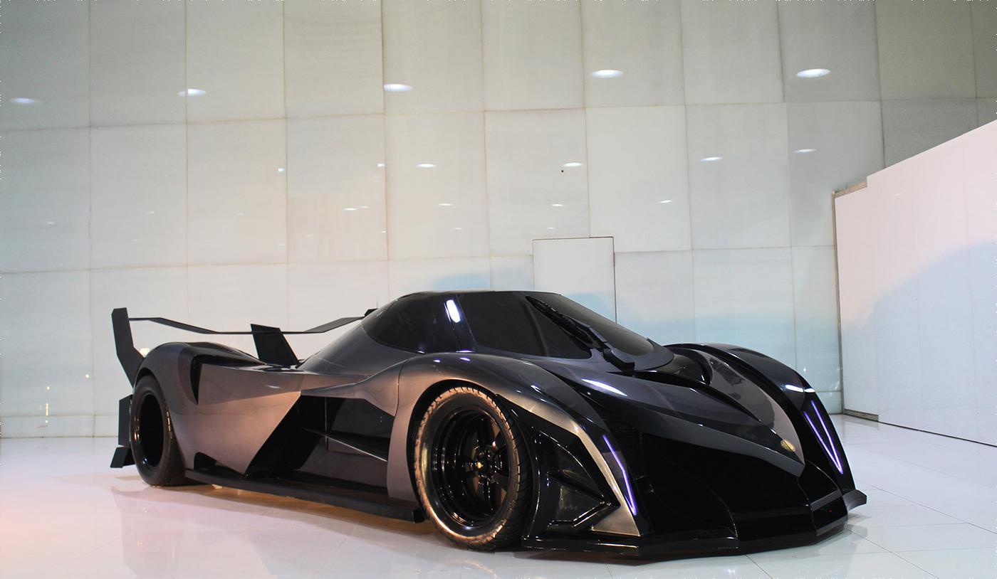 El 5.007 CV Devel Sixteen lanzado en el Dubai International Motor Show ...