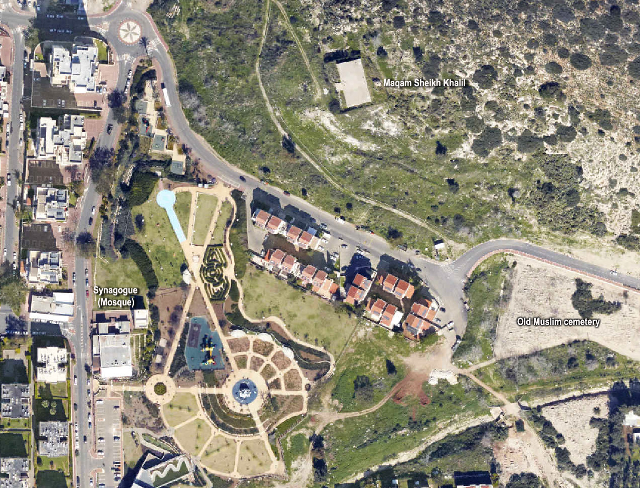 Muslim shrines in Israel: 6. Maqams. Sharon Plain and Carmel