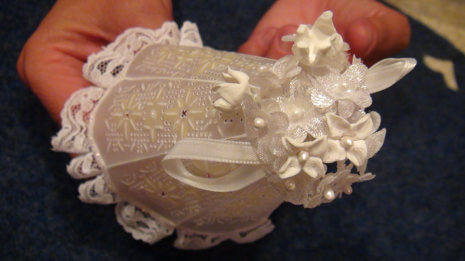 Sandra's Crafts: Parchment paper crafts - #3