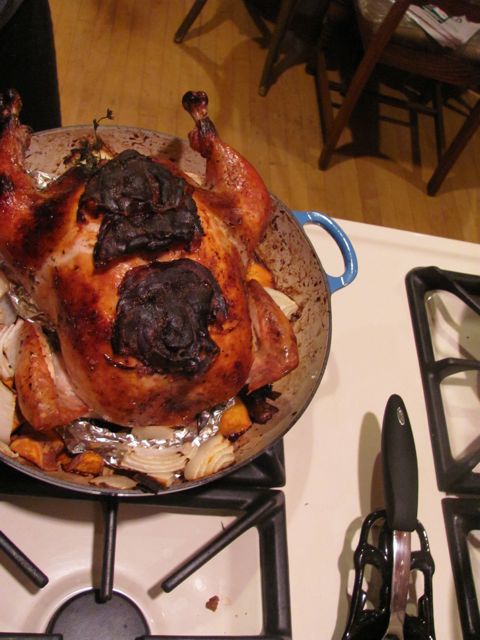 Two Knives Spooning: INFINITY CHICKEN