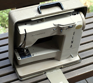 Tight Acres: Elna 3 Automatic Free Arm Zig-Zag w/ Cam Assembly No. 2