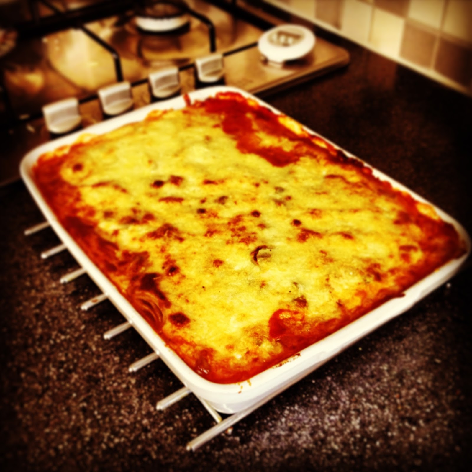 ChezDave: Mixed bean bake
