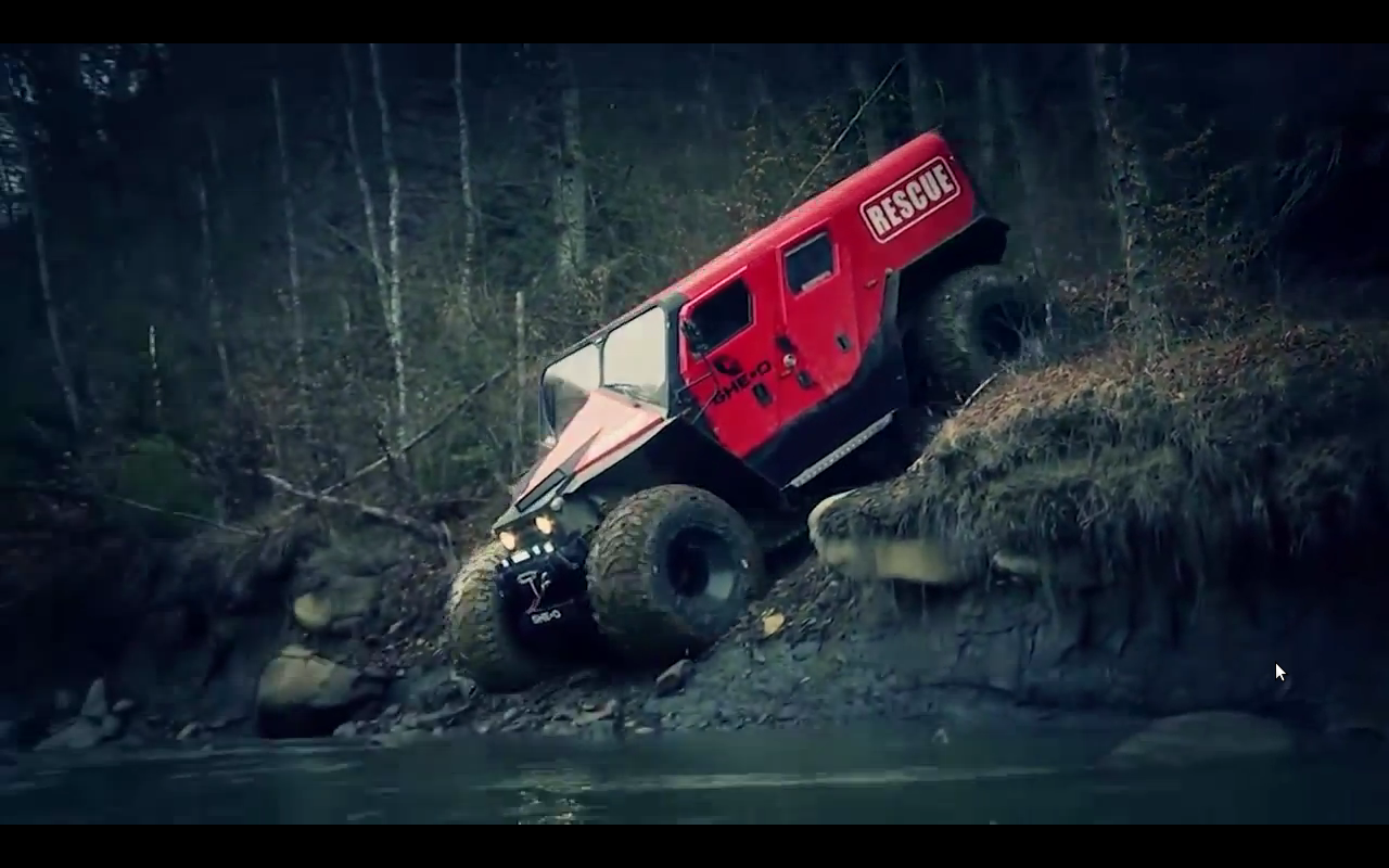 Discover The Offroading Capacities of The Romanian Ghe-O Rescue ...