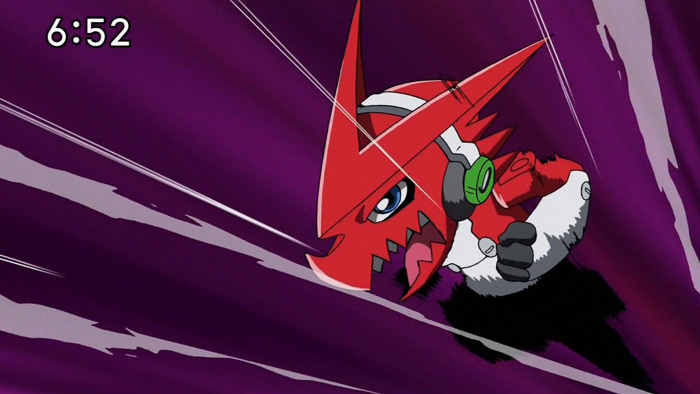 DigimonVille: Digimon Xros Wars: Imagens do Episódio 53