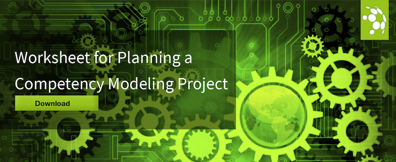 Workitect Blog: Worksheet for Planning a Competency Modeling Project