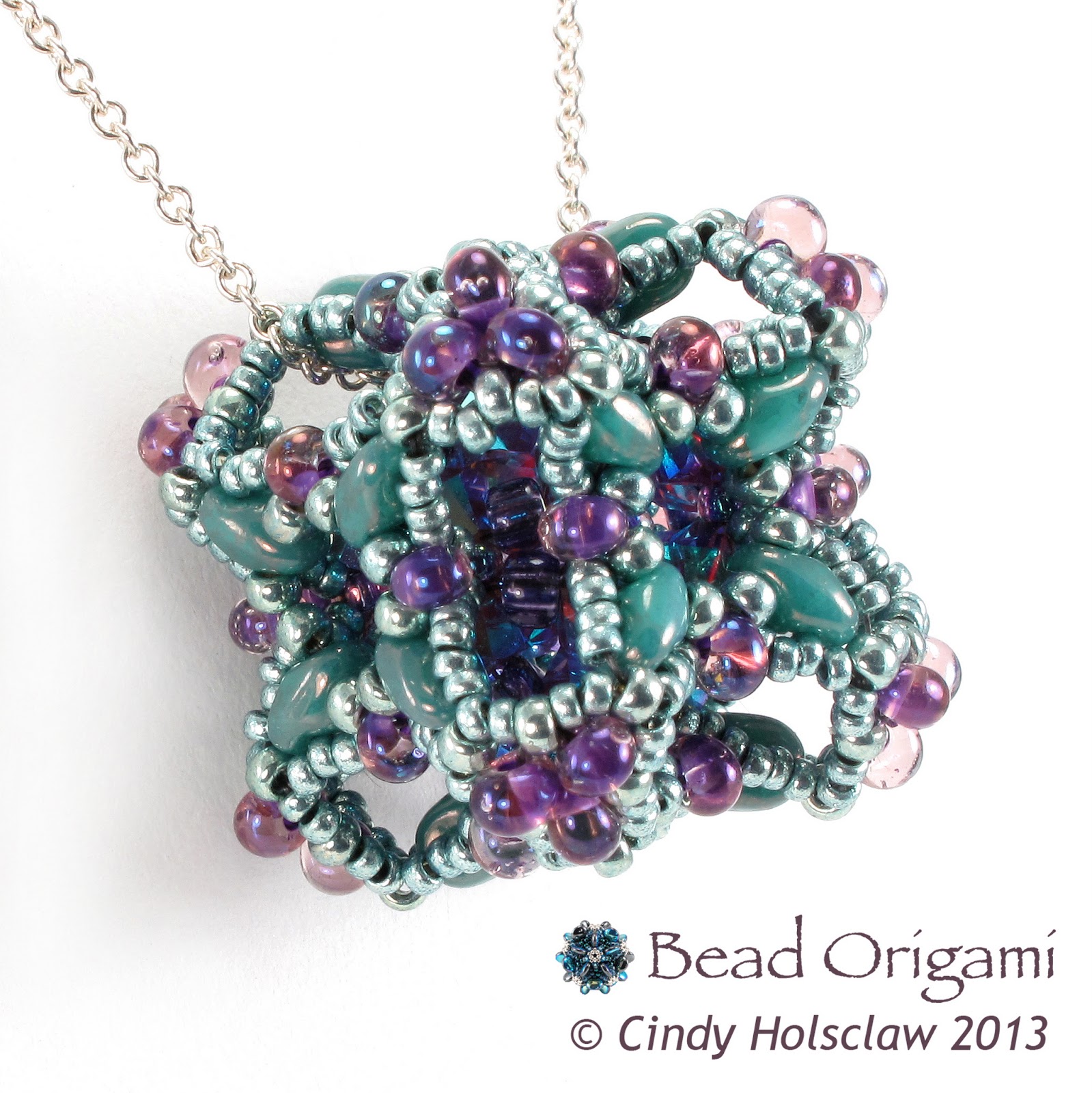 Bead Origami: April 2013