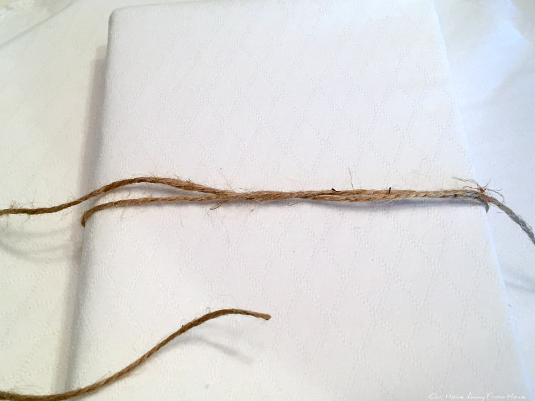 Our Home Away From Home: AN EASY WAY TO WRAP BOOKS WITH FABRIC