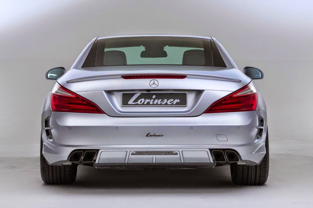 Mercedes-Benz SL-Class Lorinser | BENZTUNING