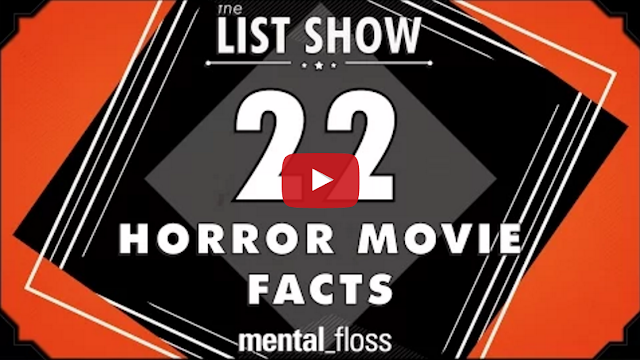 22 Spooky Facts About Horror Movies