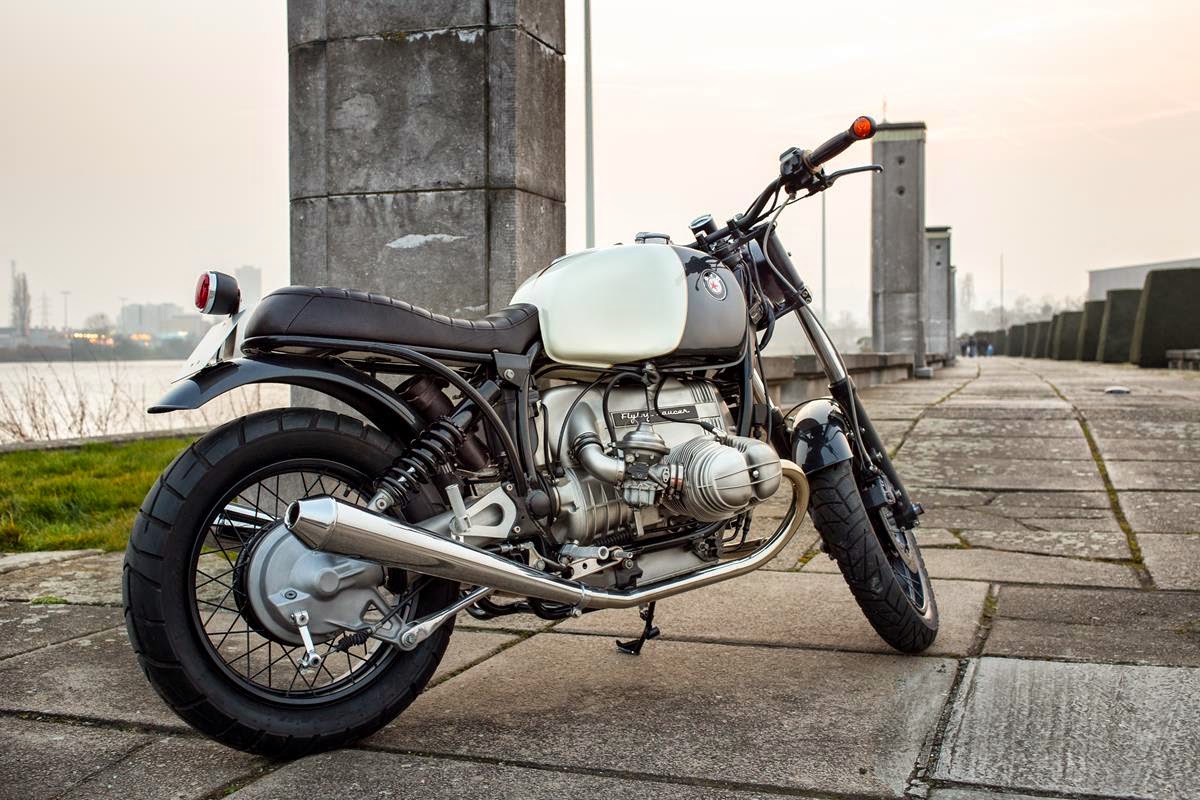 BMW R100R Strong Motorcycles - RocketGarage - Cafe Racer Magazine