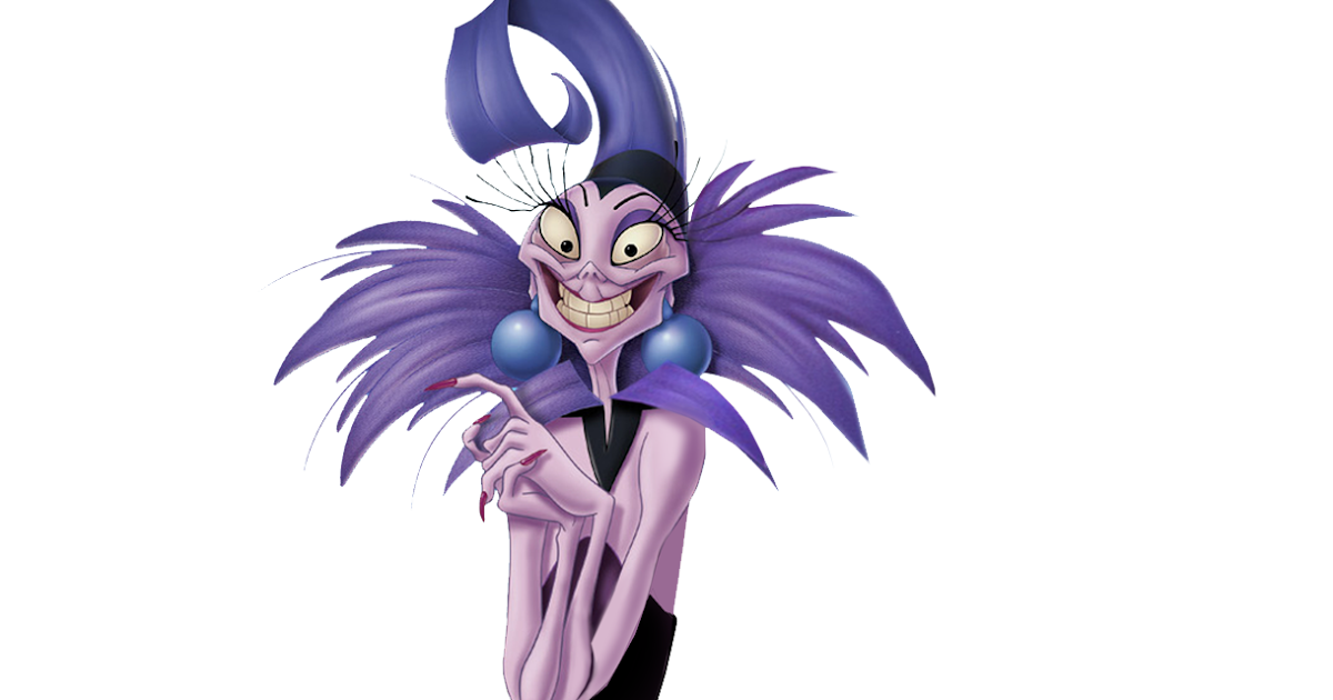 A Disney Halloween: Yzma and Kronk