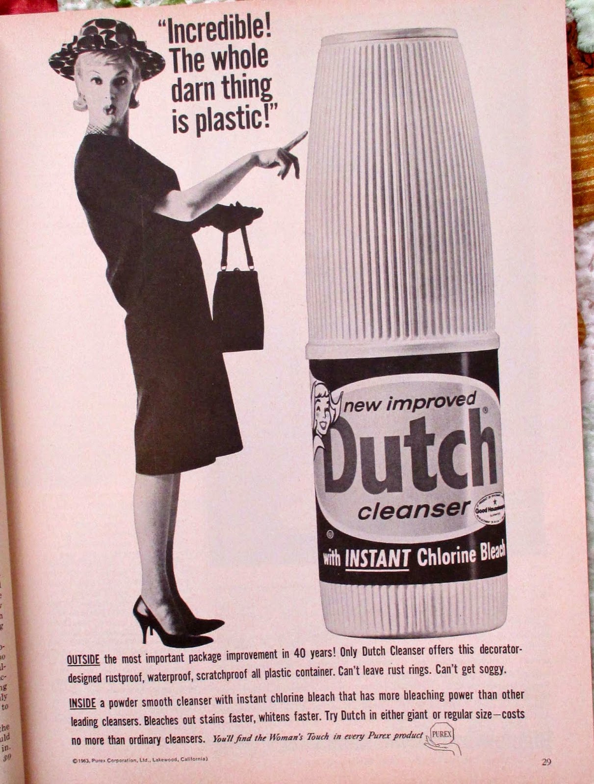 The Literate Quilter: Fifty One Years Ago: June 1963 Trends, Fashion ...