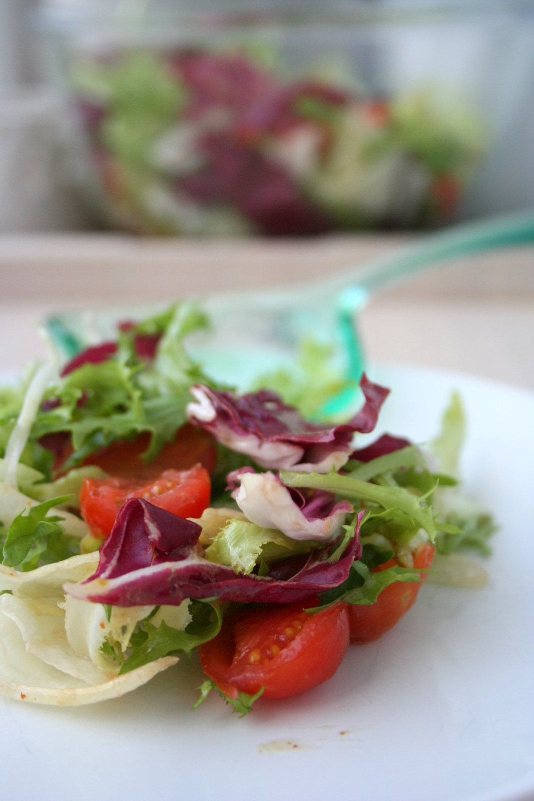 raspberries and cream: Surówki i dodatki