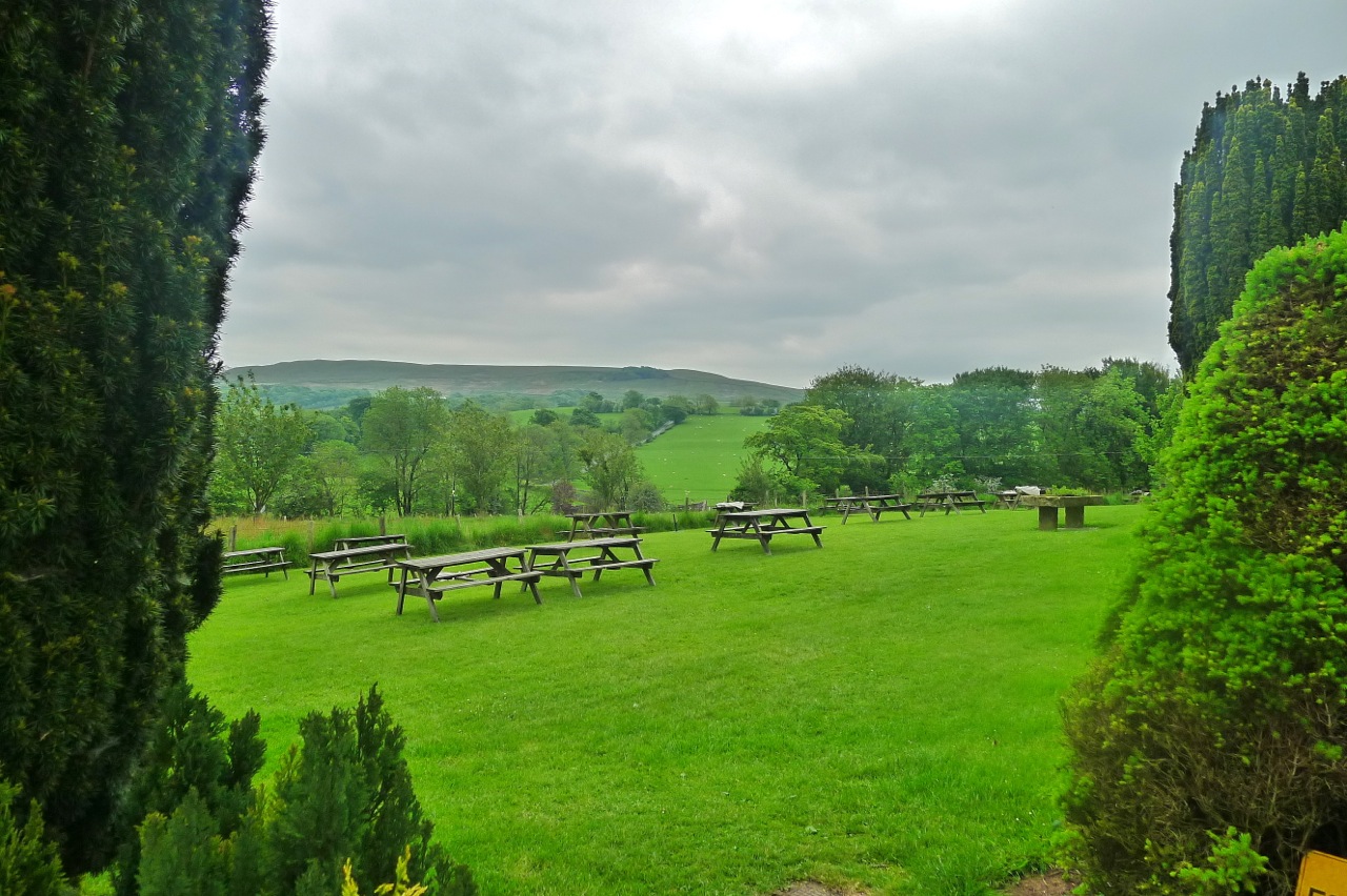 HUNGRY HOSS: Parkers Arms, Lancashire