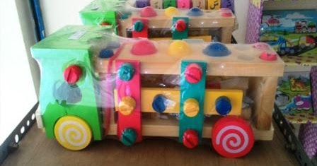 Mainan Kayu Bongkar Pasang - SEBUTIK EDUTOYS