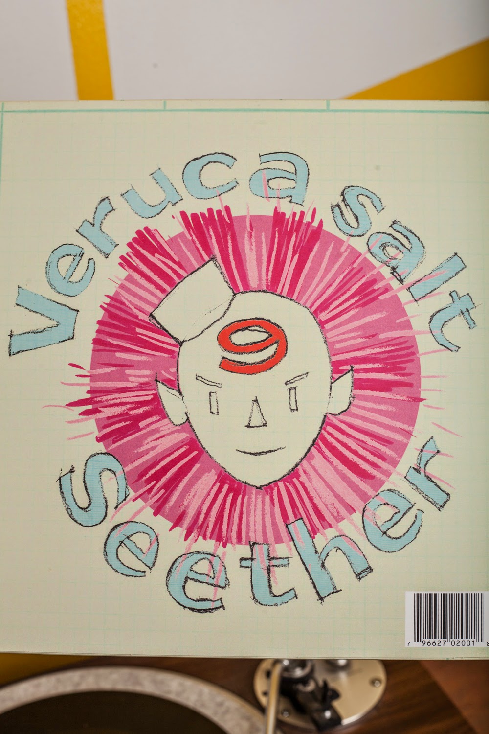 MY NORTHWOODS LIFE: Turntable Tuesday | Veruca Salt 45