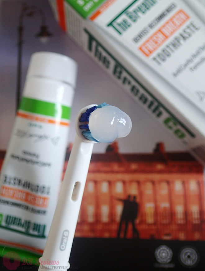 The Breath Co : Fresh Breath Toothpaste and Oral Rinse - DB Reviews ...