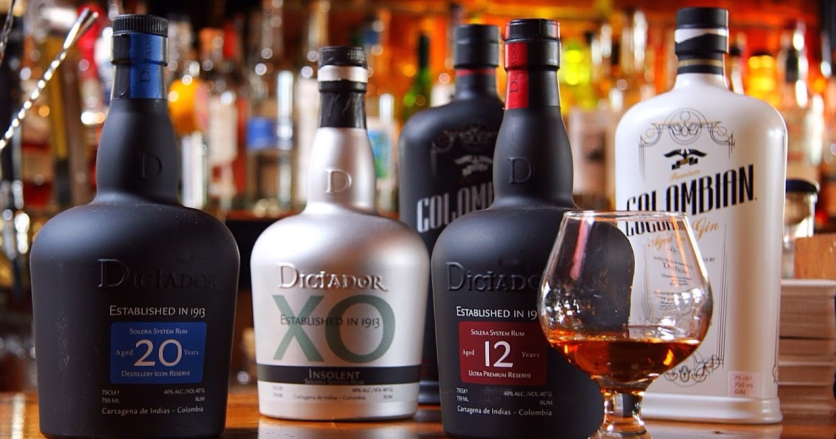 The Rum Collective: Dictador Rums: From Colombia with Love...and Gin?