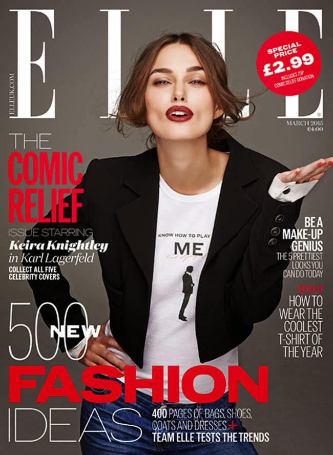Kate Upton Photoshoot for ELLE UK Cover (March 2015) | Soraya Holger Blog