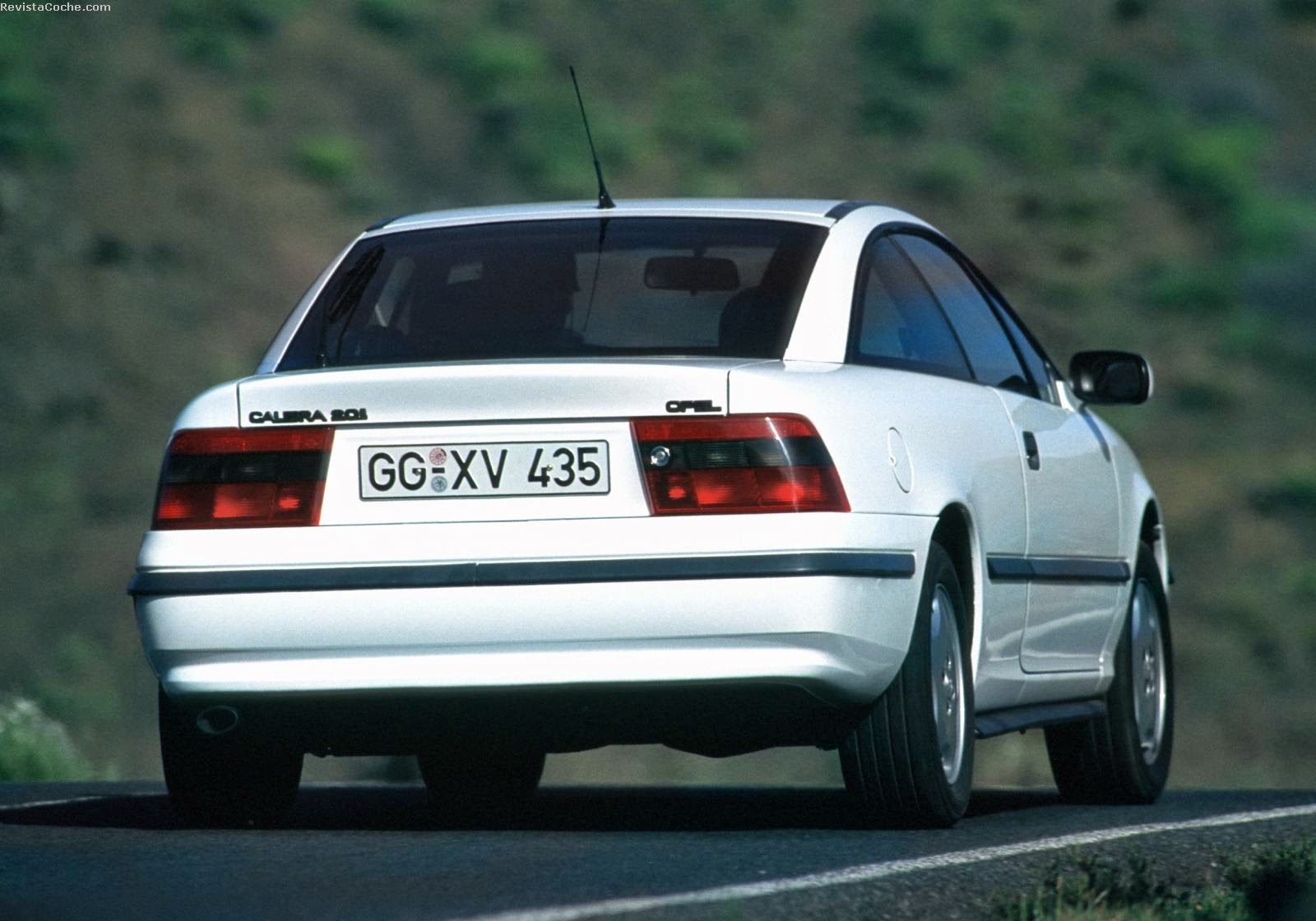Revista Coche: El Opel Calibra cumple 25 años