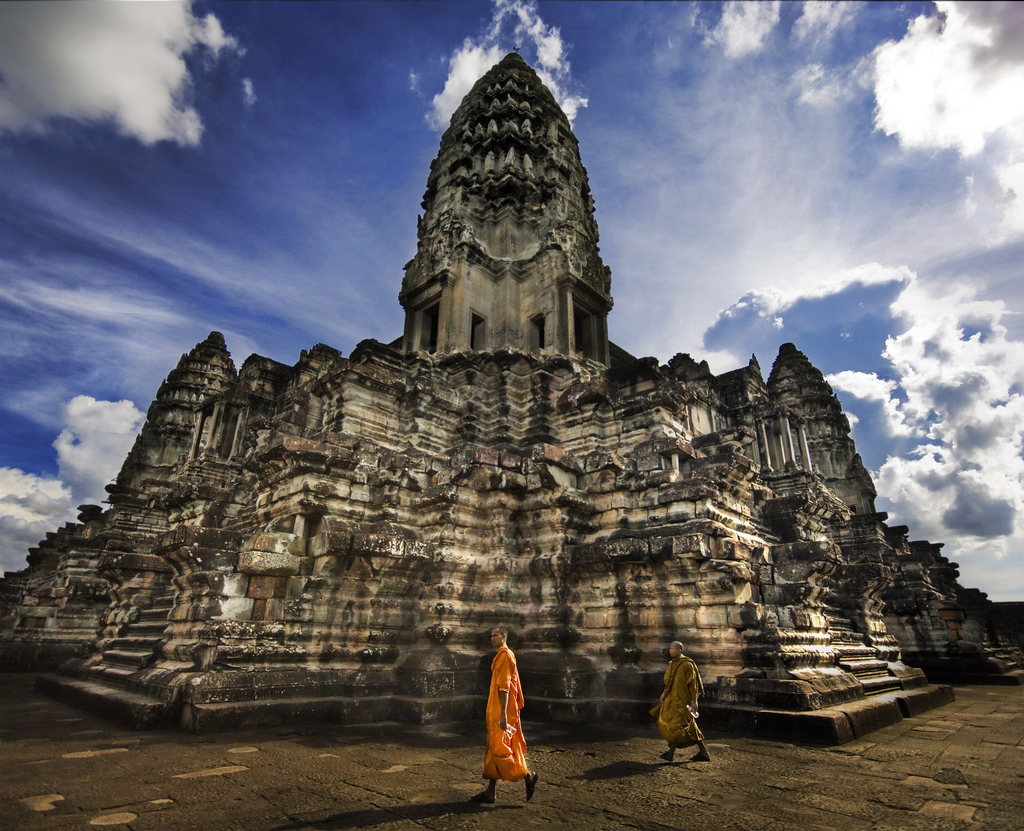 See And Experience The World: Angkor Wat: An Ancient City Of Temples