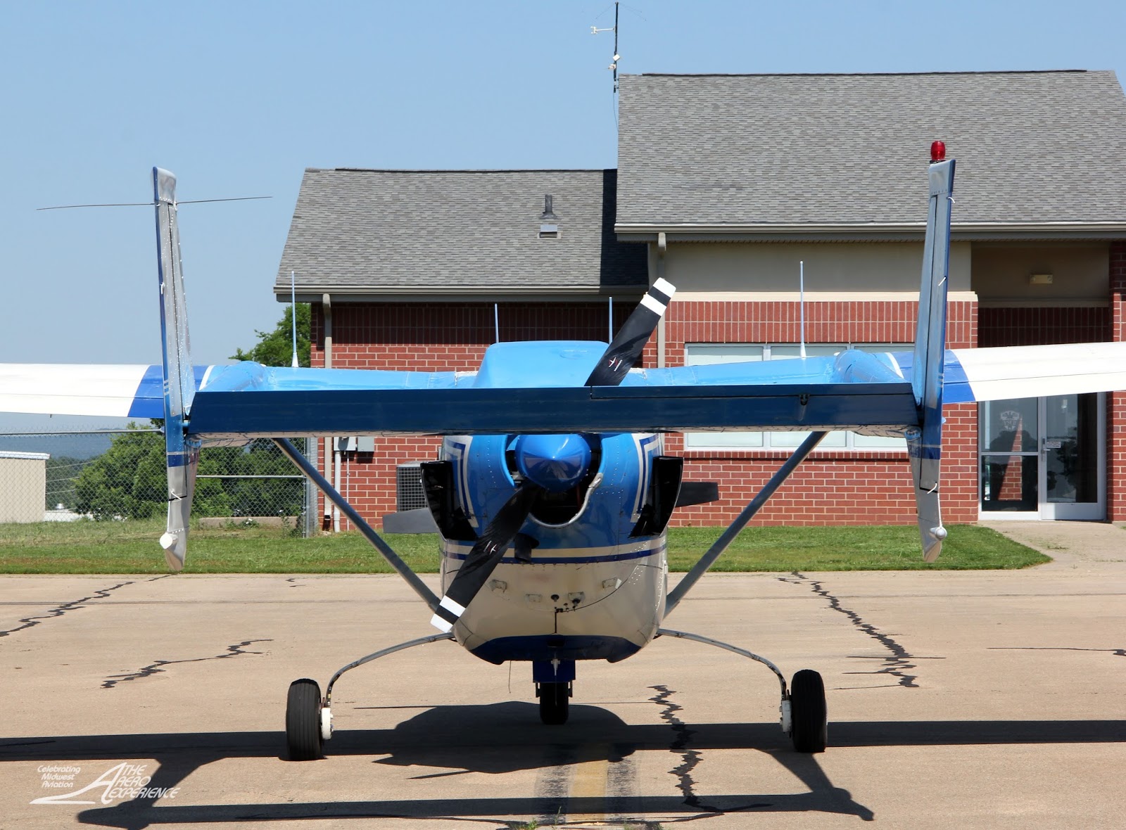 The Aero Experience: Orion Aviation Cessna Skymaster Makes Stop at ...