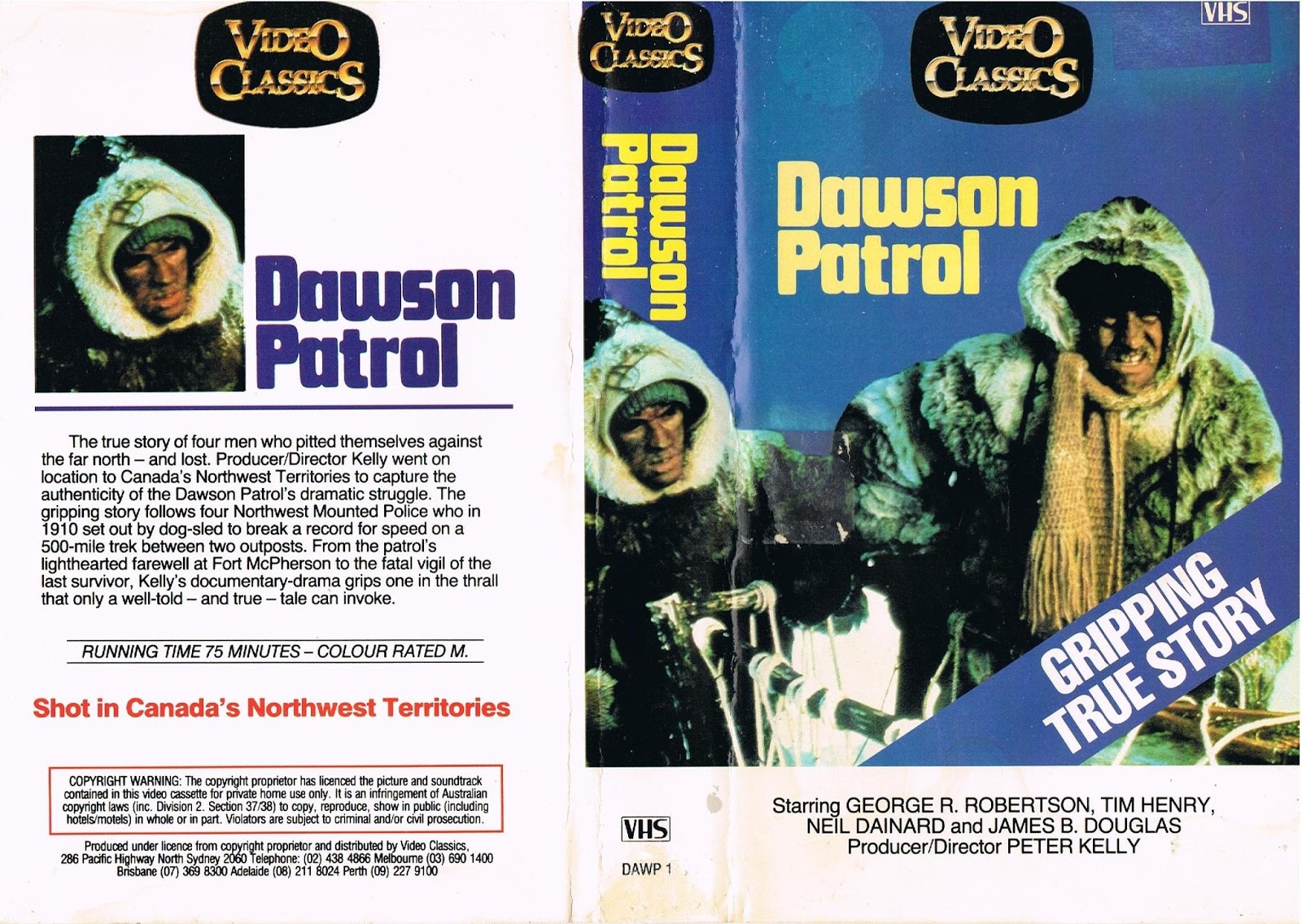Australian VHS Covers: Video Classics Collection