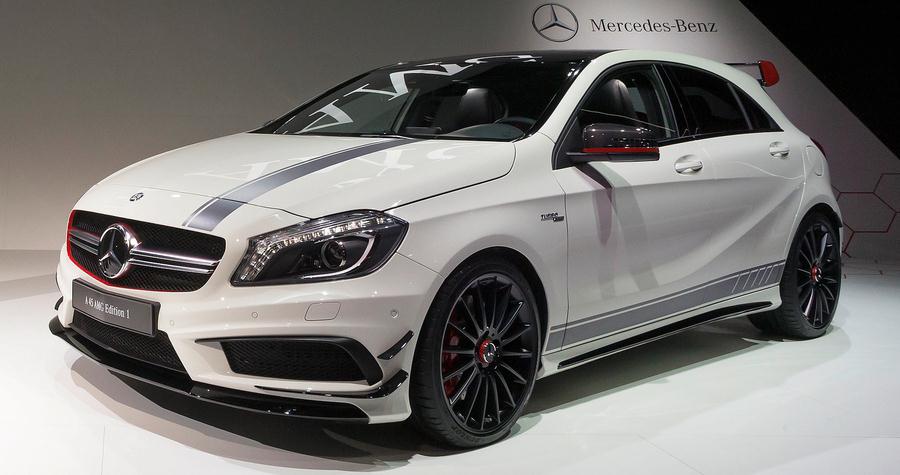New cars information: Mercedes A45 AMG information: