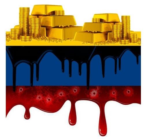 DORIAN GARCIA G.: Dónde está el oro...¿DÓNDE?