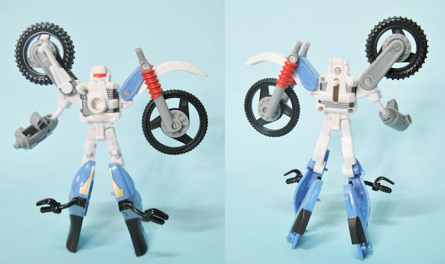 TRANSFORMERS : ENERGON Dx class KICKER & High Wire變形金剛能量源之戰豪華級傑嘉及高線