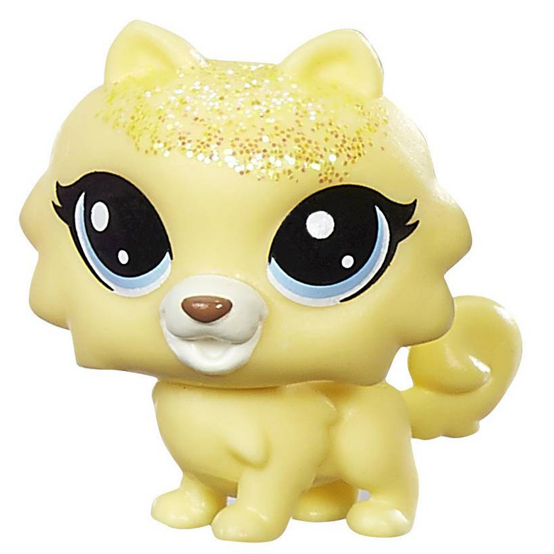 Littlest Pet Shop Tubes Amberette Von Glitz (#22) Pet | LPS Merch