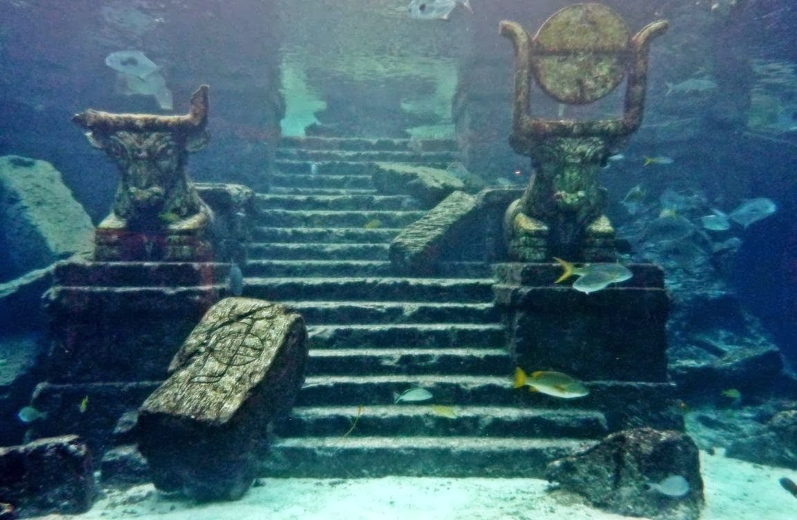 Mysteries: Mysterious underwater structures in Japan