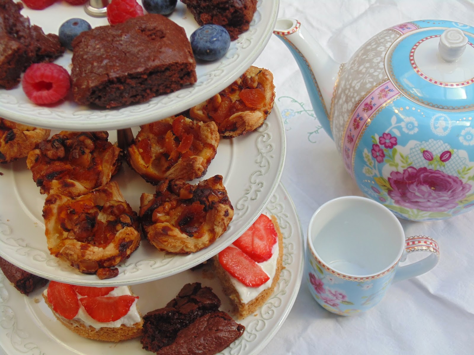 Natural Nature: Mini high tea