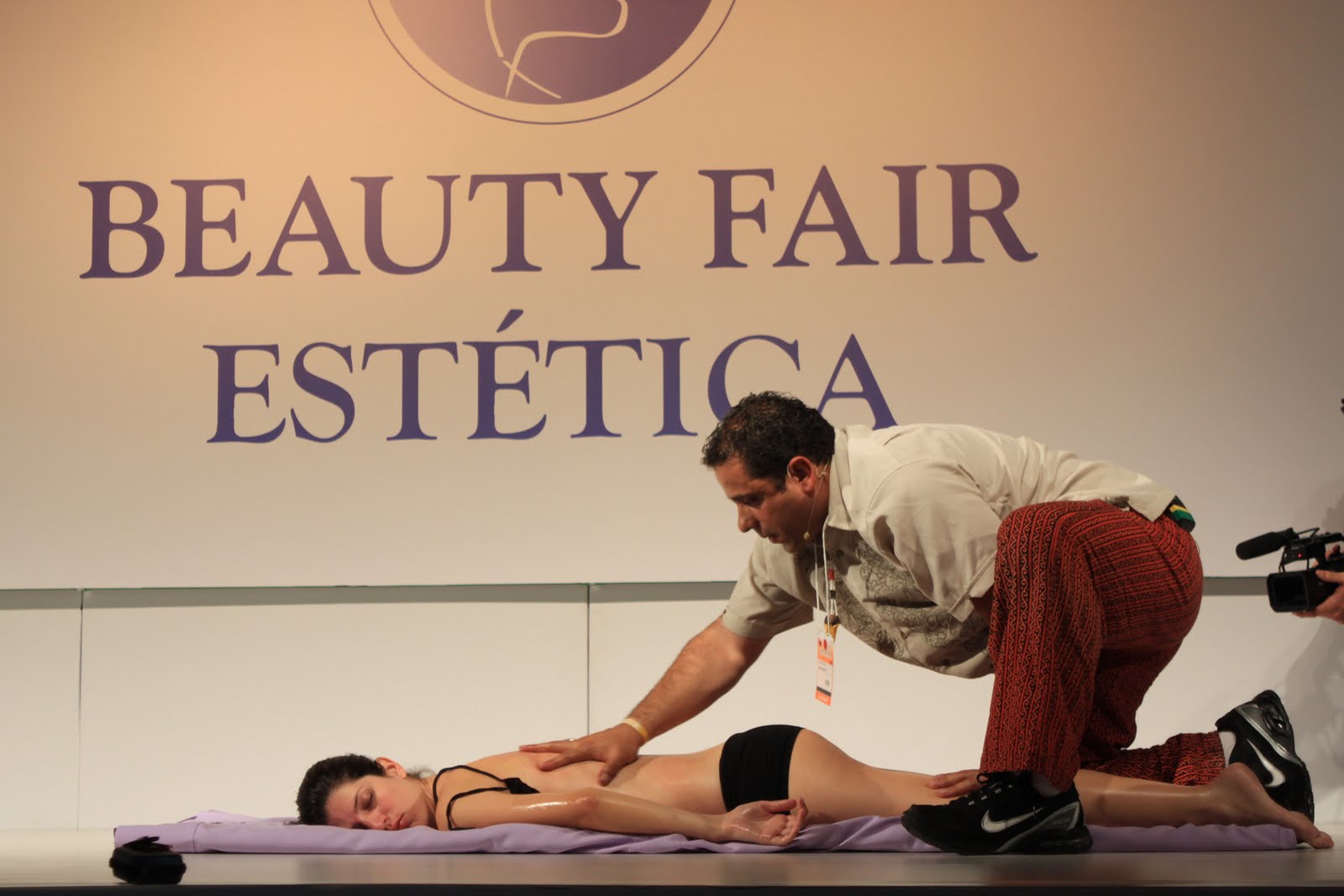 Beleza Zen: 4o Jornada Técnica de Massoterapia Beauty Fair