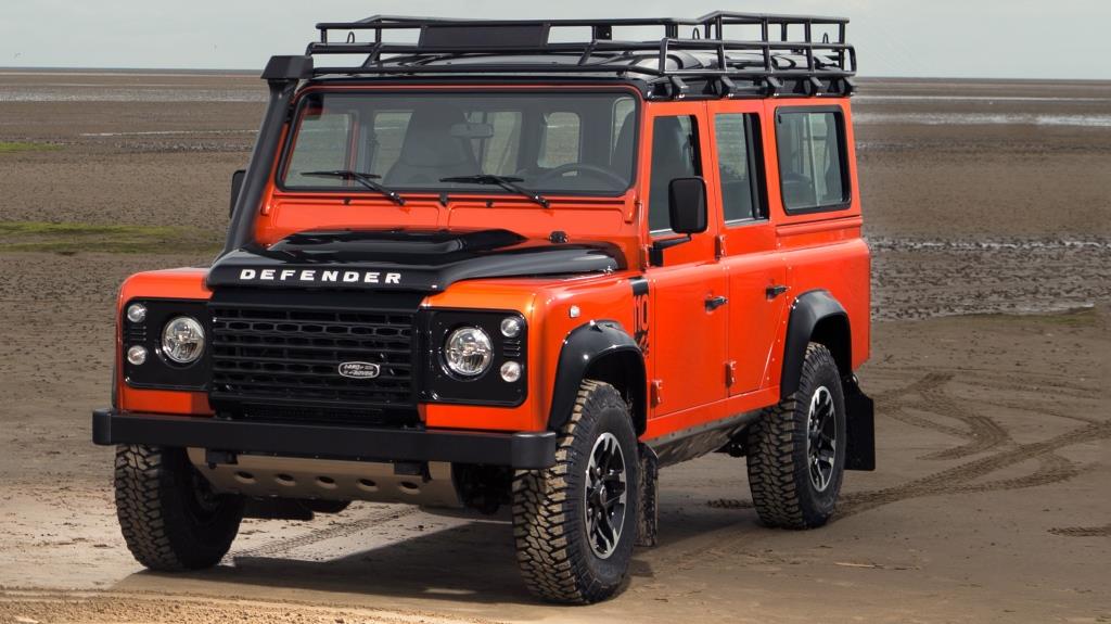 Adiós, viejo amigo: Land Rover despide al Defender con tres ediciones ...