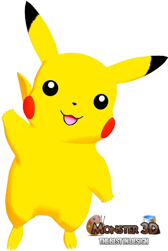 Monster 3D: Renders Pokemon