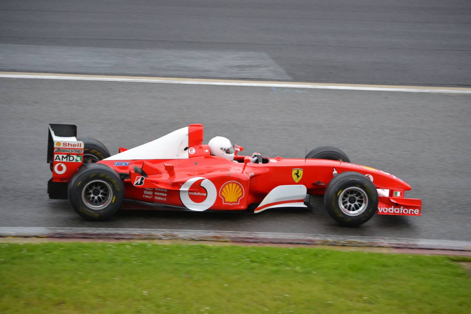 Carpics by Scorpion: Ferrari F2003 @ 'Corse Clienti' - Francorchamps