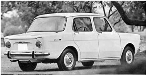 Obelisco Classic Car Club Cali Colombia: La Historia del Simca 1000