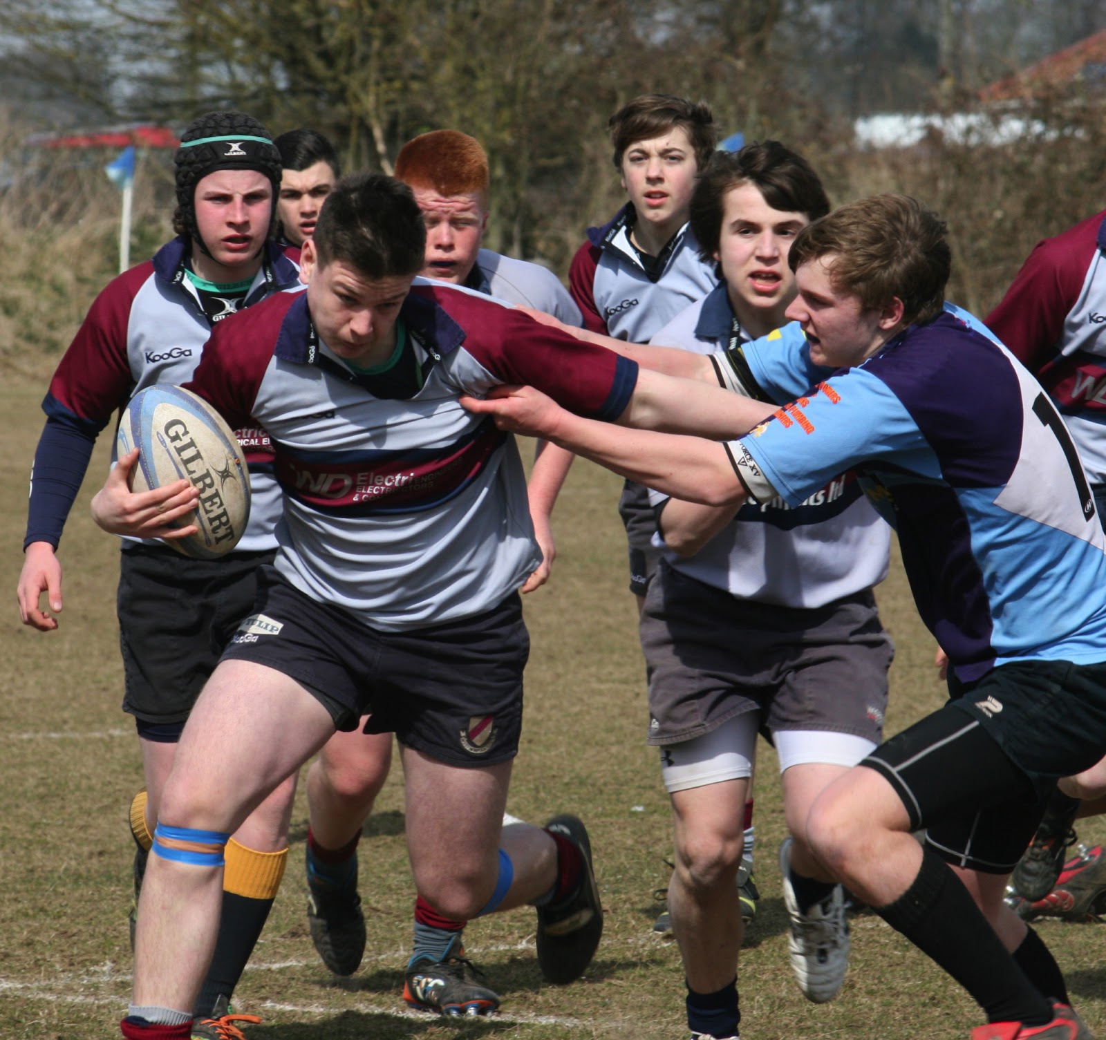 Holt Rugby Club Under 16s: Fakenham & West Norfolk v Holt 07.04.13