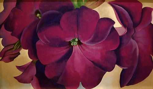 Inner Art: Las Flores de Georgia O'keeffe