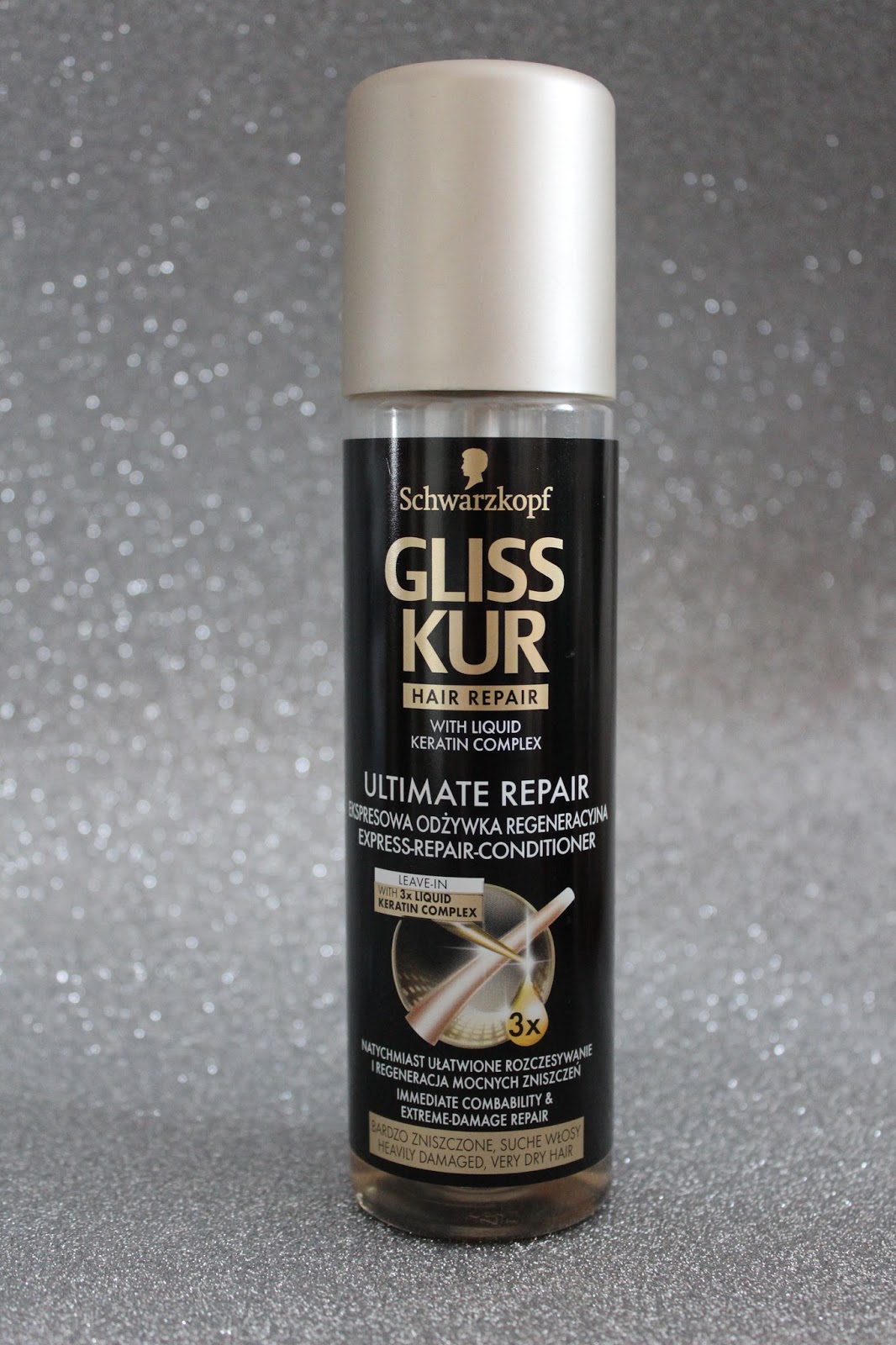 bluegirl-ewa: Schwarzkopf. Gliss Kur. Ultimate Repair. Ekspresowa ... bluegirl-ewa: Schwarzkopf. Gliss Kur. Ultimate Repair. Ekspresowa ...
