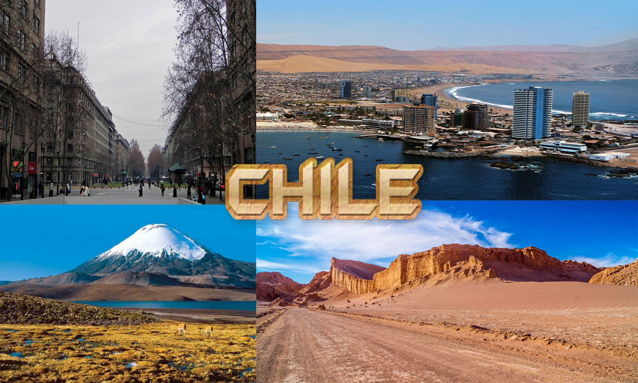 Chile ~ LUGARES TURÍSTICOS DE PAÍSES