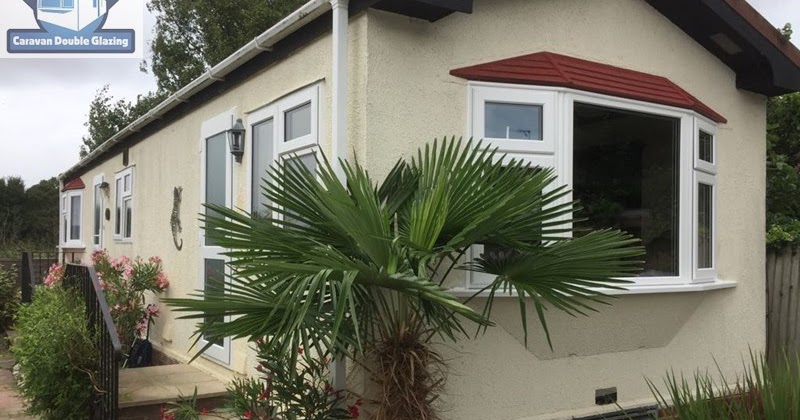 static caravan and park home double glazing windows and doors and ...